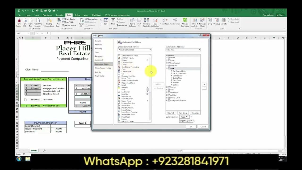 Excel 2016 In Practice Ch 7 Guided Project 7 3 |SIMnet| Guided Project 7 3 - YouTube
