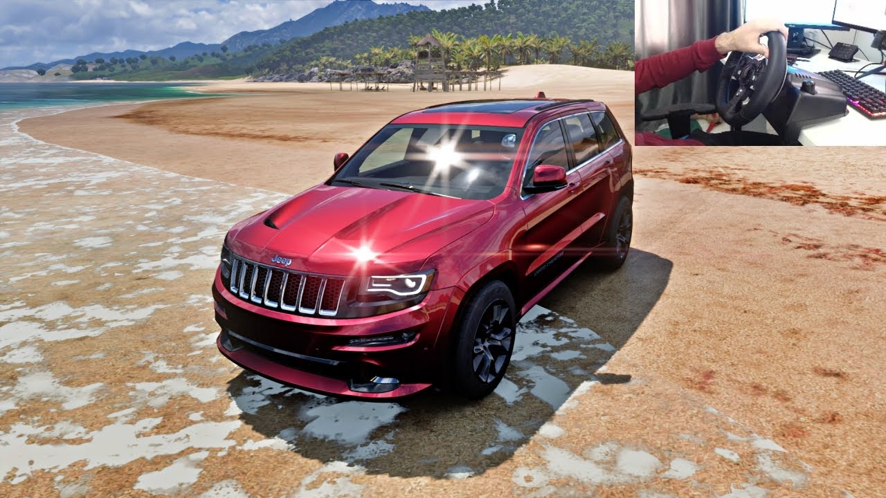 Jeep Grand Cherokee SRT - Forza Horizon 5 | Logitech G920 gameplay ...