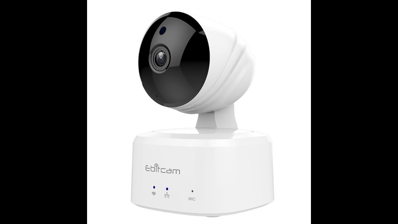 Ebitcam E2 Smart Wifi PTZ Dome Camera 2018 01 05 - YouTube