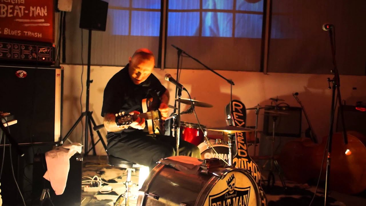 I Want You To Feel - Reverend Beat-Man - YouTube