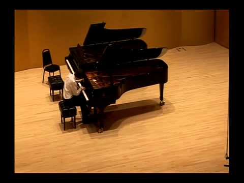 Bruno Ducol (Étude de rythme: Acis et Galaté) - YouTube