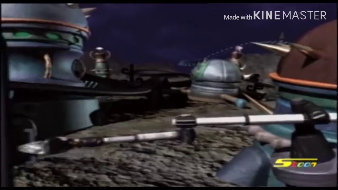 Spacetoon English Action planet opening - YouTube