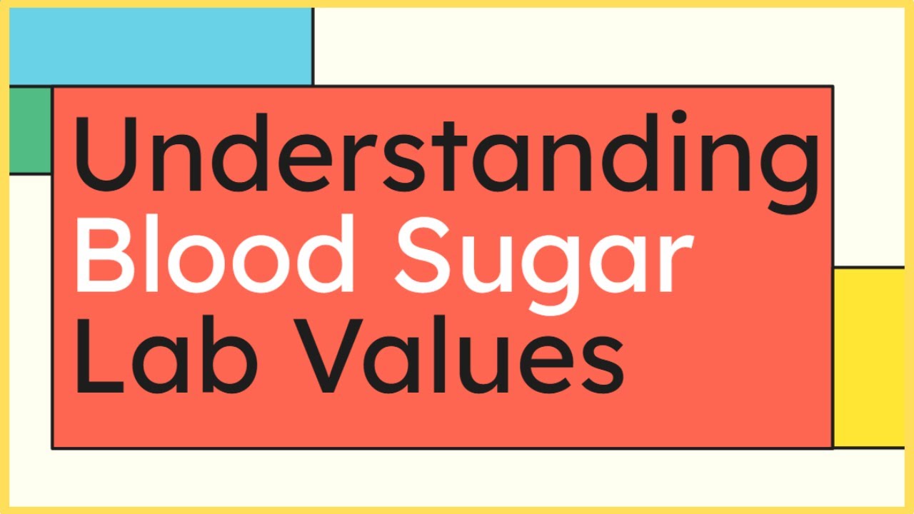 Understanding Diabetes Lab Markers | Dr. Curnew MD - YouTube