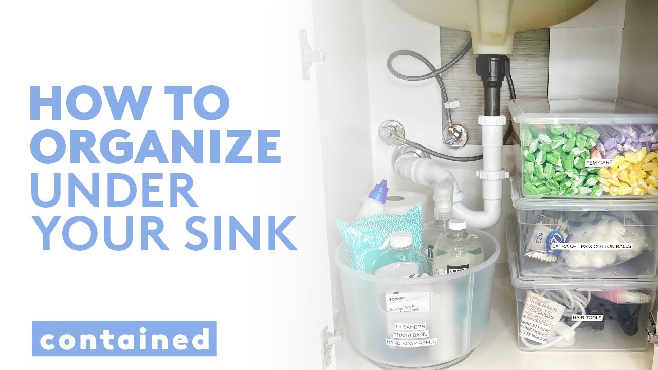 Cluttered Space? 3 Bathroom Sink Organization & Cleaning Tips ...