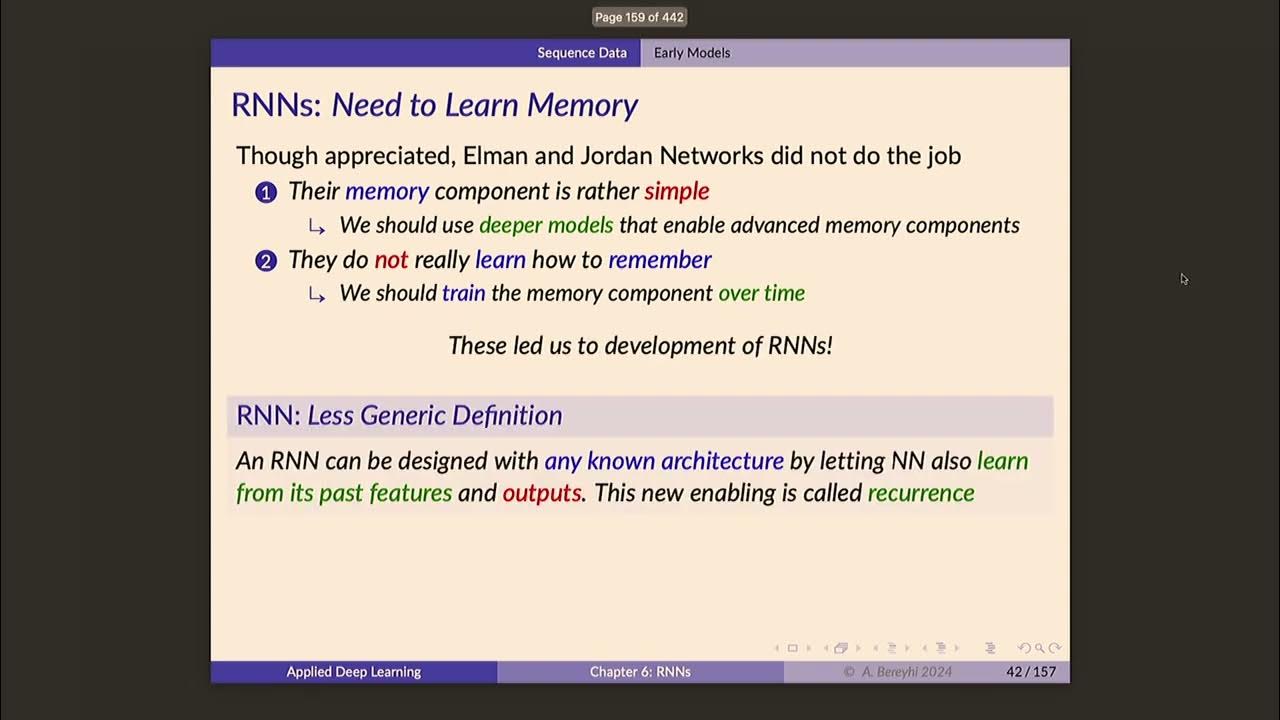 ECE1508: Applied Deep Learning - Lecture 18 - YouTube