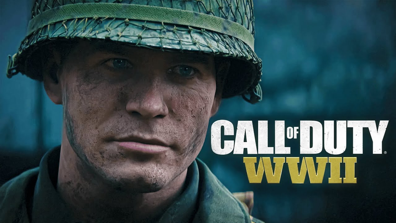 Call of Duty: WWII - All Cutscenes [4K Ultra, 2023] | Game Movie - YouTube