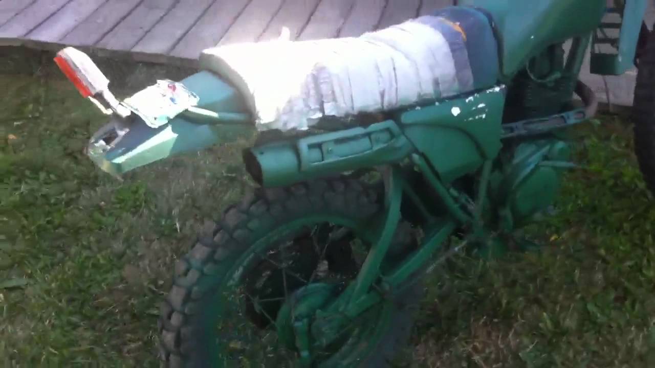 1983 xt200 for sale $300 - YouTube