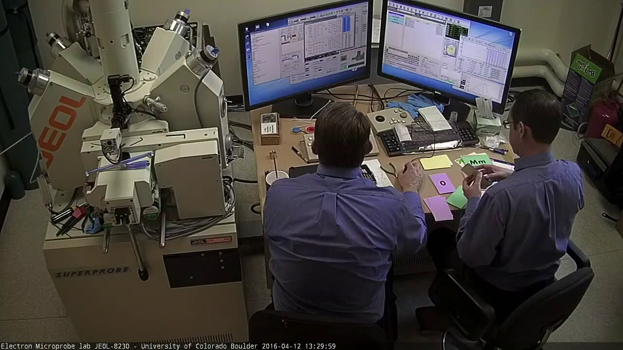 University of Colorado Boulder- JEOL JXA-8230 - YouTube