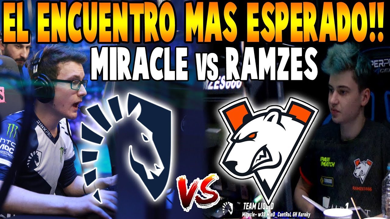 ¡SEMIFINAL! Liquid vs Virtus Pro [Game 2] - Miracle vs Ramzes666 - EPICENTER MAJOR 2019 DOTA 2 ...