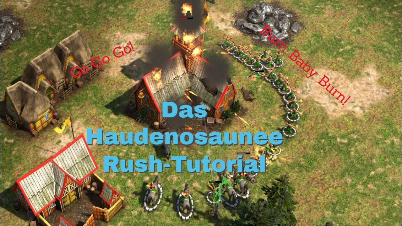 Strategietutorial für Haudenosaunee | Tomahawk-Rush ! - YouTube