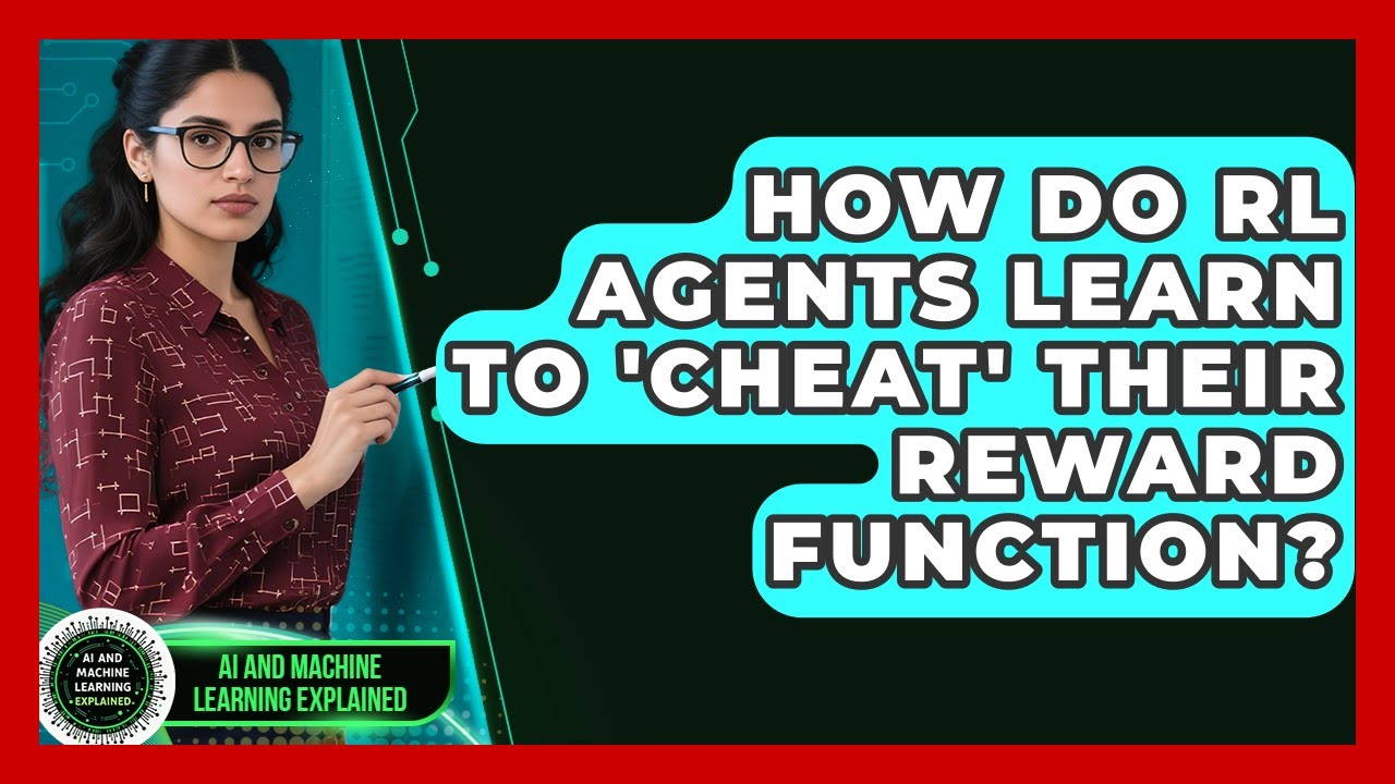 How Do RL Agents Learn To 'cheat' Their Reward Function? - AI and ...