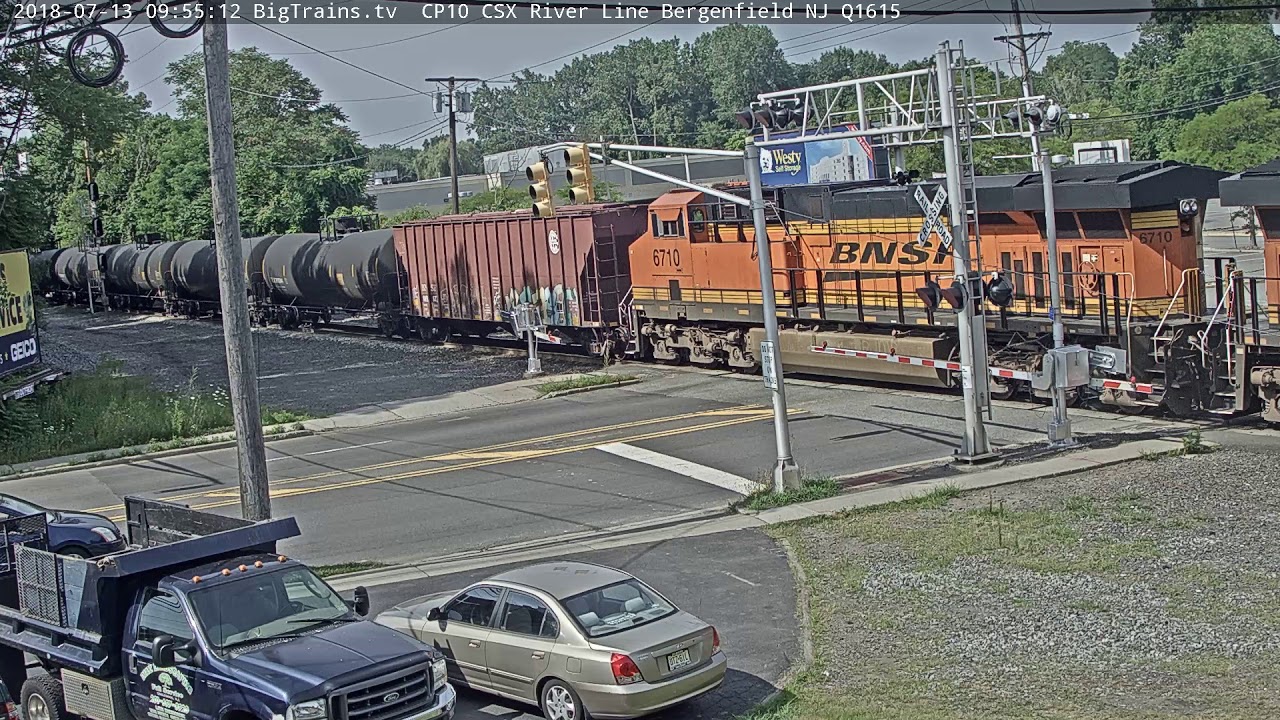 July 13 2018 09:54 nb empty's CREX 1418 BNSF 8192, 6710 K141 - YouTube