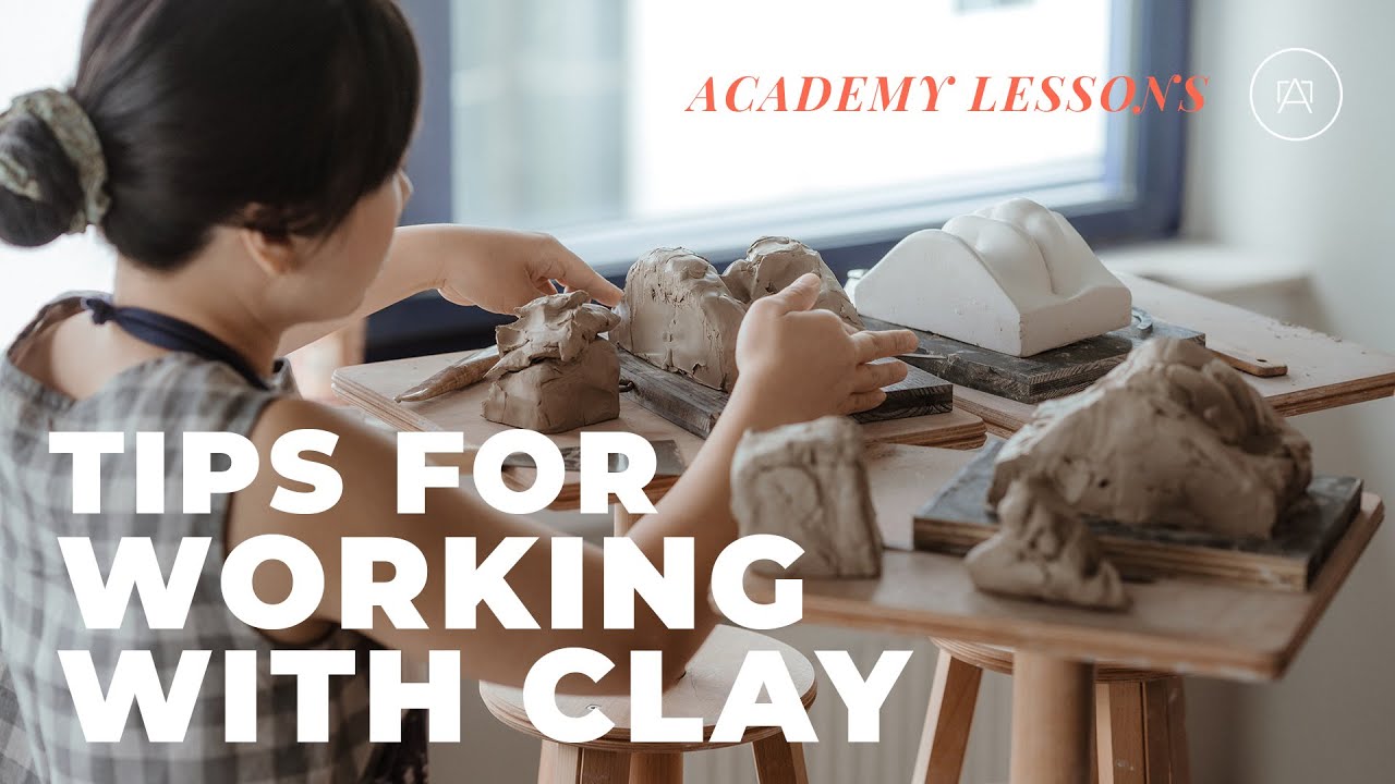 Tips for working with clay - YouTube