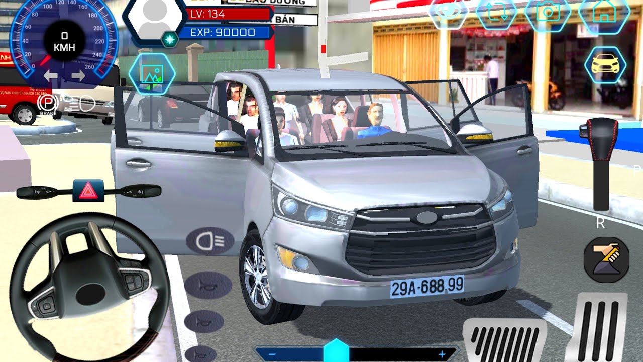 Car Simulator Vietnam - Toyota Innova New Car Game Video - Car Games ...