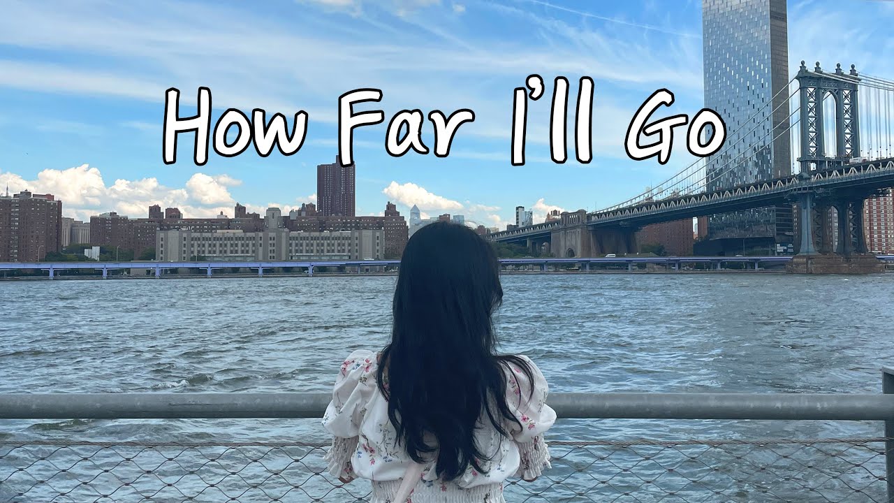 뉴욕에서 커버한 모아나OST How Far I'll Go | Moana - How Far I'll Go Cover in New ...