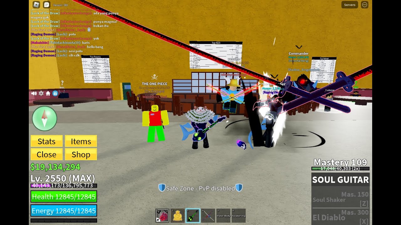 GAGAL LEVIATHAN BLOX FRUIT ROBLOX #bloxfruits - YouTube