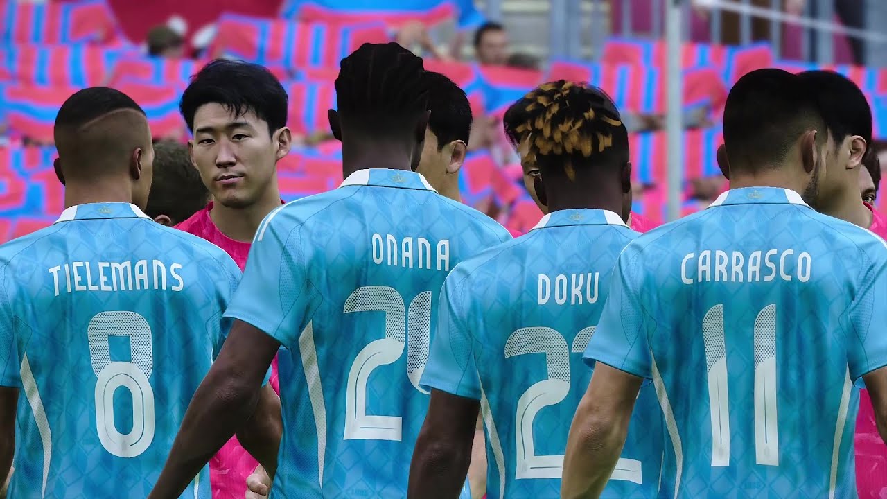 SOUTH KOREA vs BELGIUM - Final FIFA World Cup 2026 | Full Match All ...