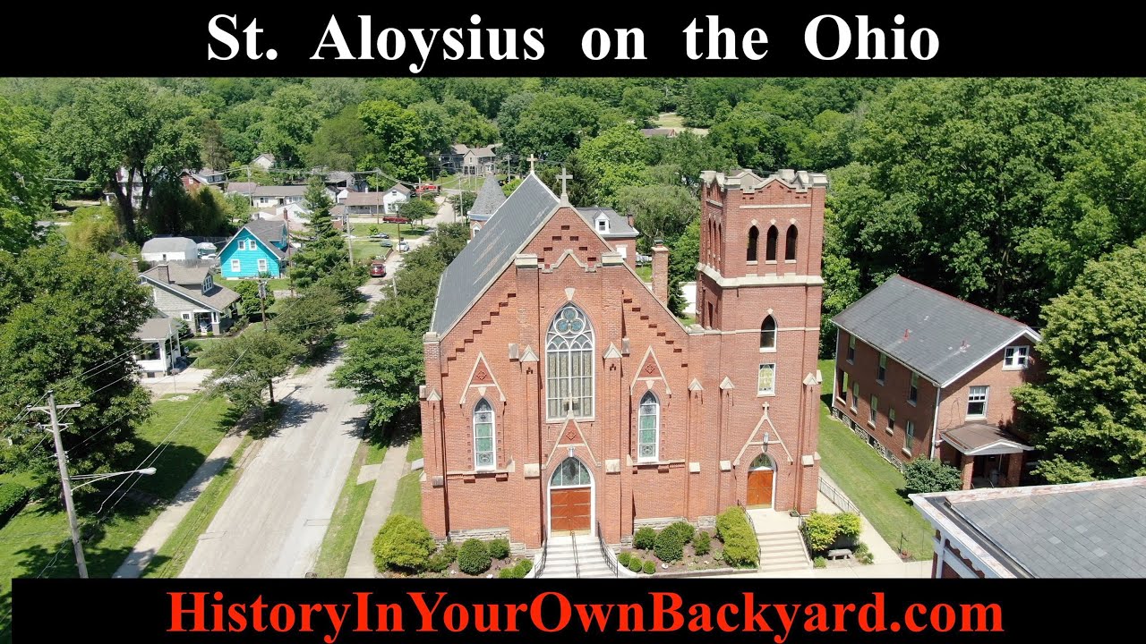 St. Aloysius on the Ohio Catholic Church, Sayler Park, Cincinnati, Ohio ...