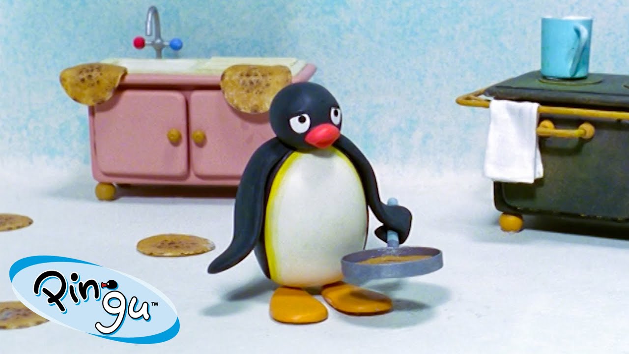 Pingu's Pancakes 🐧 | Pingu - Official Channel | Cartoons For Kids - YouTube