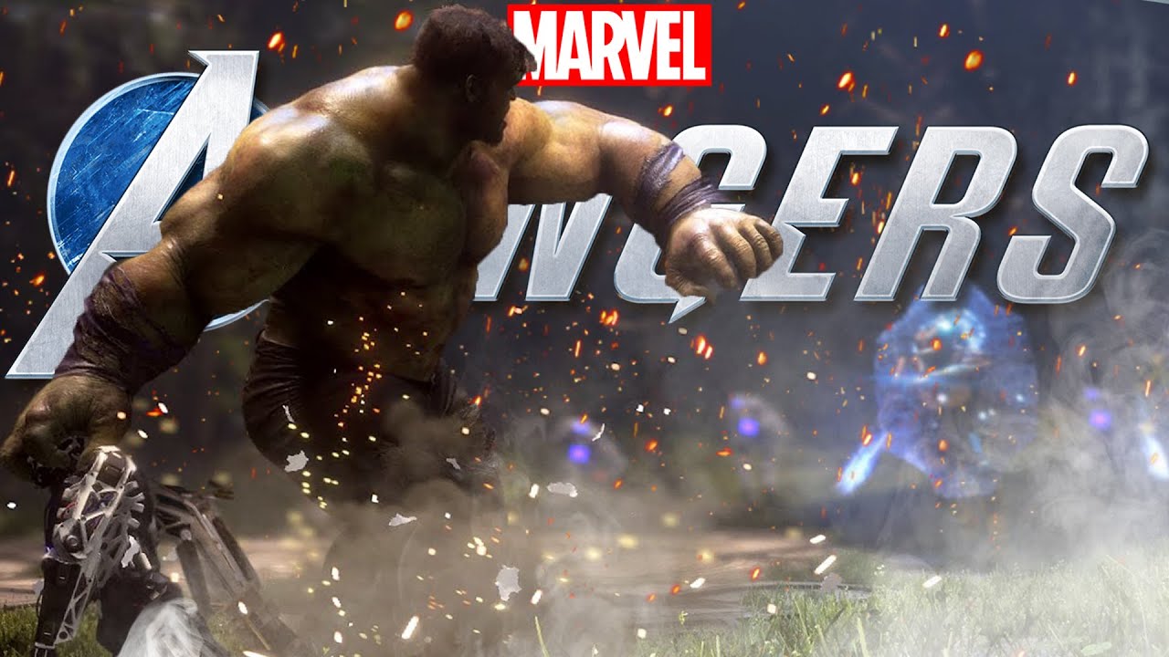 HULK, SMASH! | MARVELS AVENGERS BETA Gameplay Part 2 - YouTube
