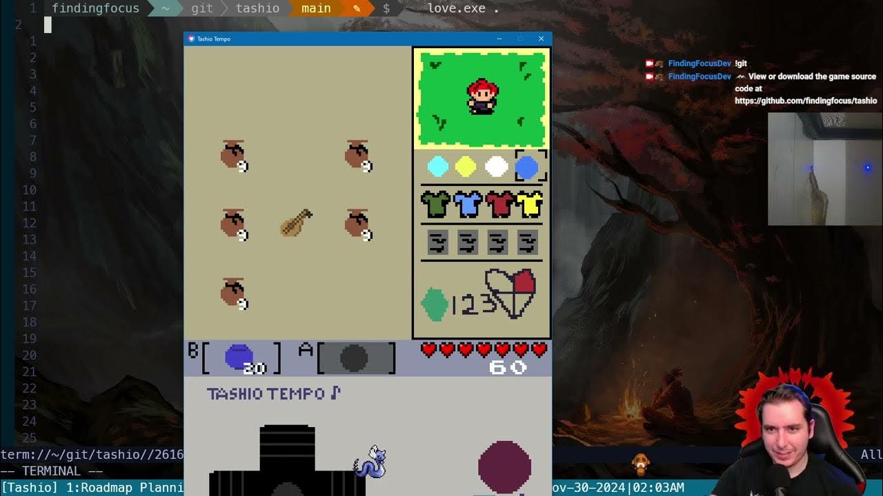 Lua Programming Devlog #506: November 29th, 2024 - YouTube