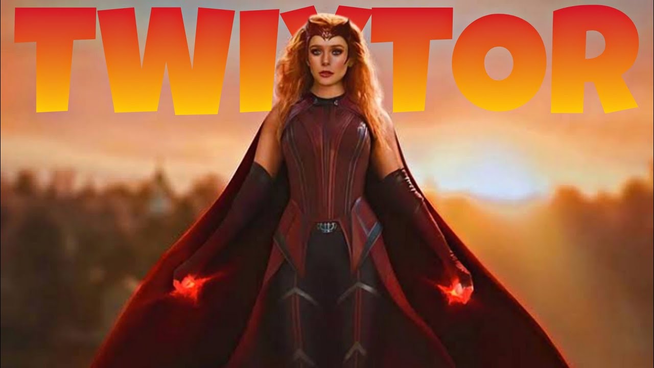 Evil Scarlet witch Mom WANDA From Dr Strange multiverse of madness ...