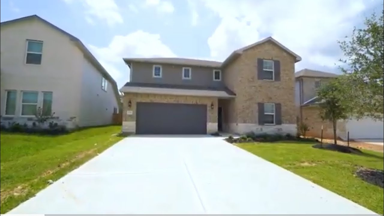 The Ian by Meritage Homes - YouTube