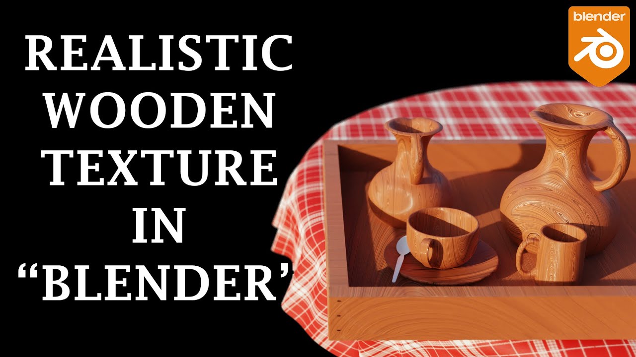 Create Realistic Wooden Texture in Blender Using Just a Few Nodes ...