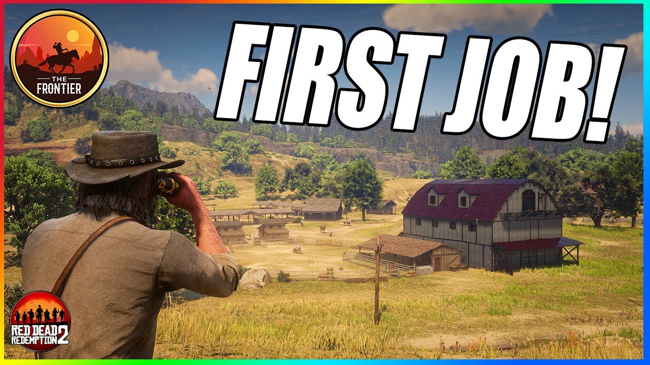 Our FIRST JOB on The Frontier RP! | RDR2 Roleplay - YouTube