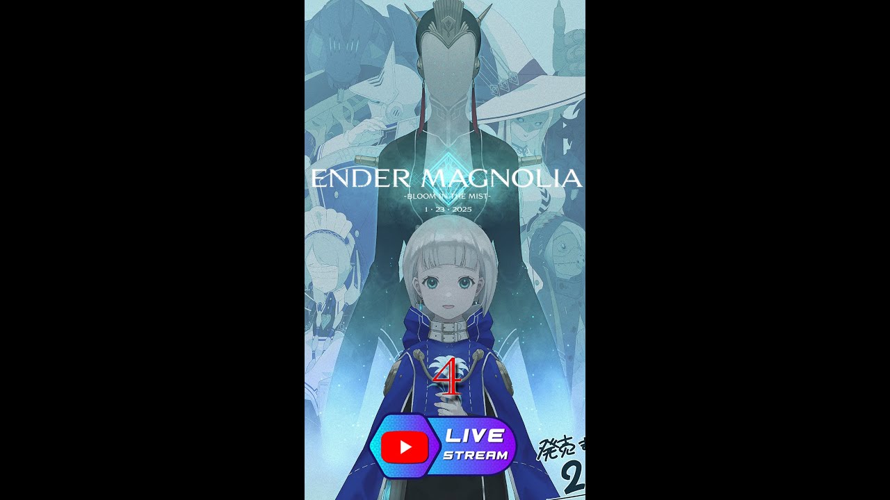 Let's Play Ender Magnolia Part 4 [ SHORTS LIVE ] #endermagnolia - YouTube