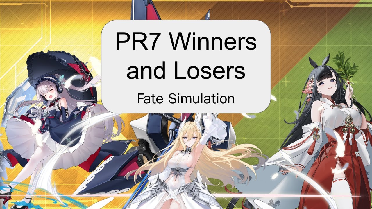 PR7 Fate Simulations - huge Halford buff, Daisen and Bayard best golds ...