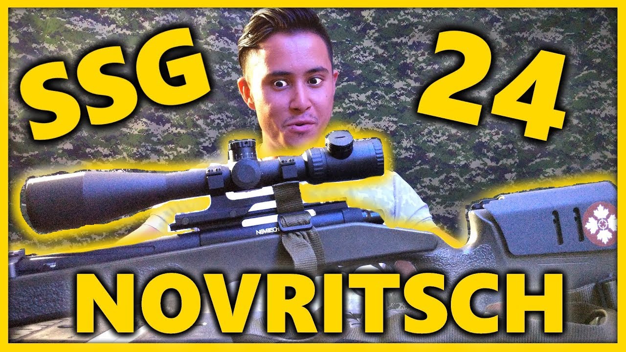 Was The NOVRITSCH SSG-24 Worth It? - Airsoft Amigos Review - YouTube