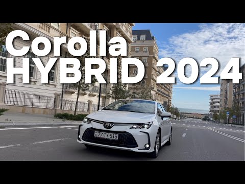 Toyota Corolla Hybrid 2025 İcmalı – Yanacağa Həqiqətən Qənaət Edirmi?