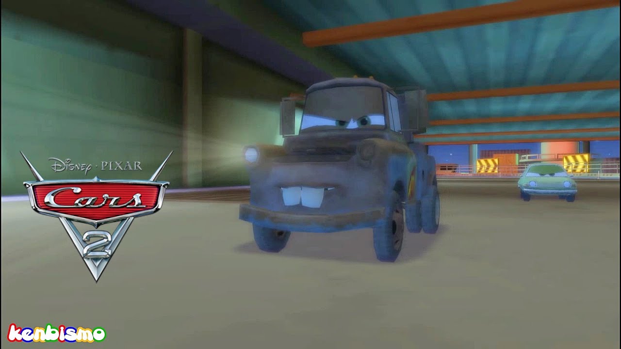 Mater race at Pipeline Sprint, Cars 2 The Video Game PC Gameplay 1080p ...