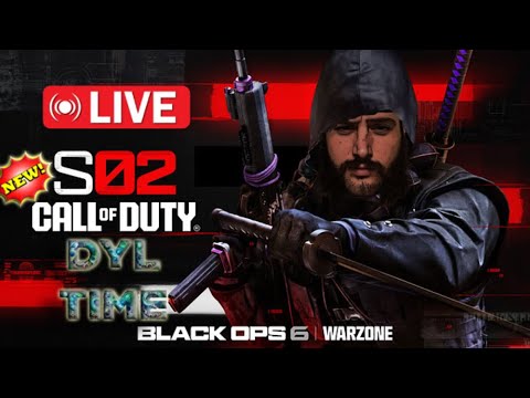 LIVE - NEW WARZONE SEASON 2 UPDATE - HOW BROKEN IS IT?! - SATURDAY CALL ...