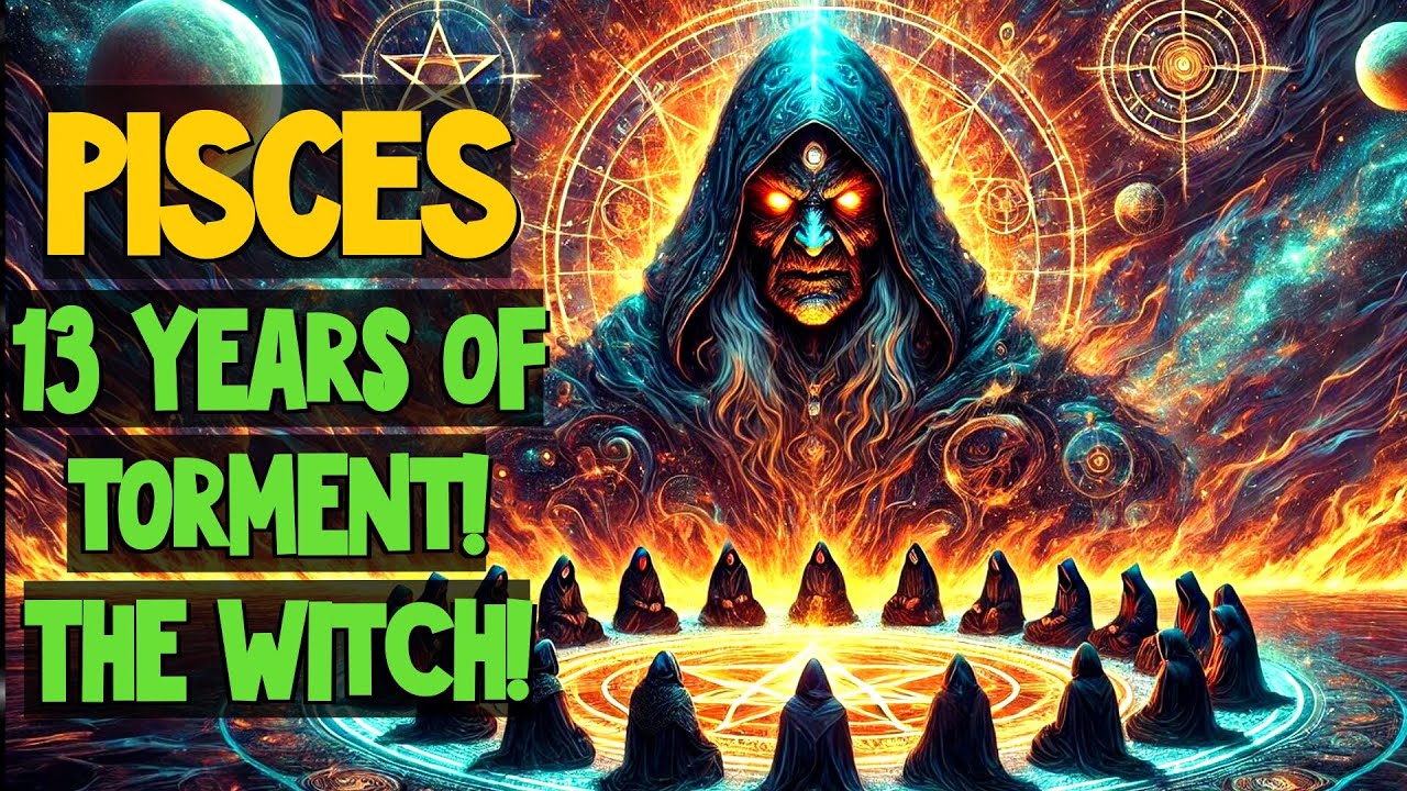 😱♓PISCES, A curse for 13 years! The witch is in your house! - YouTube