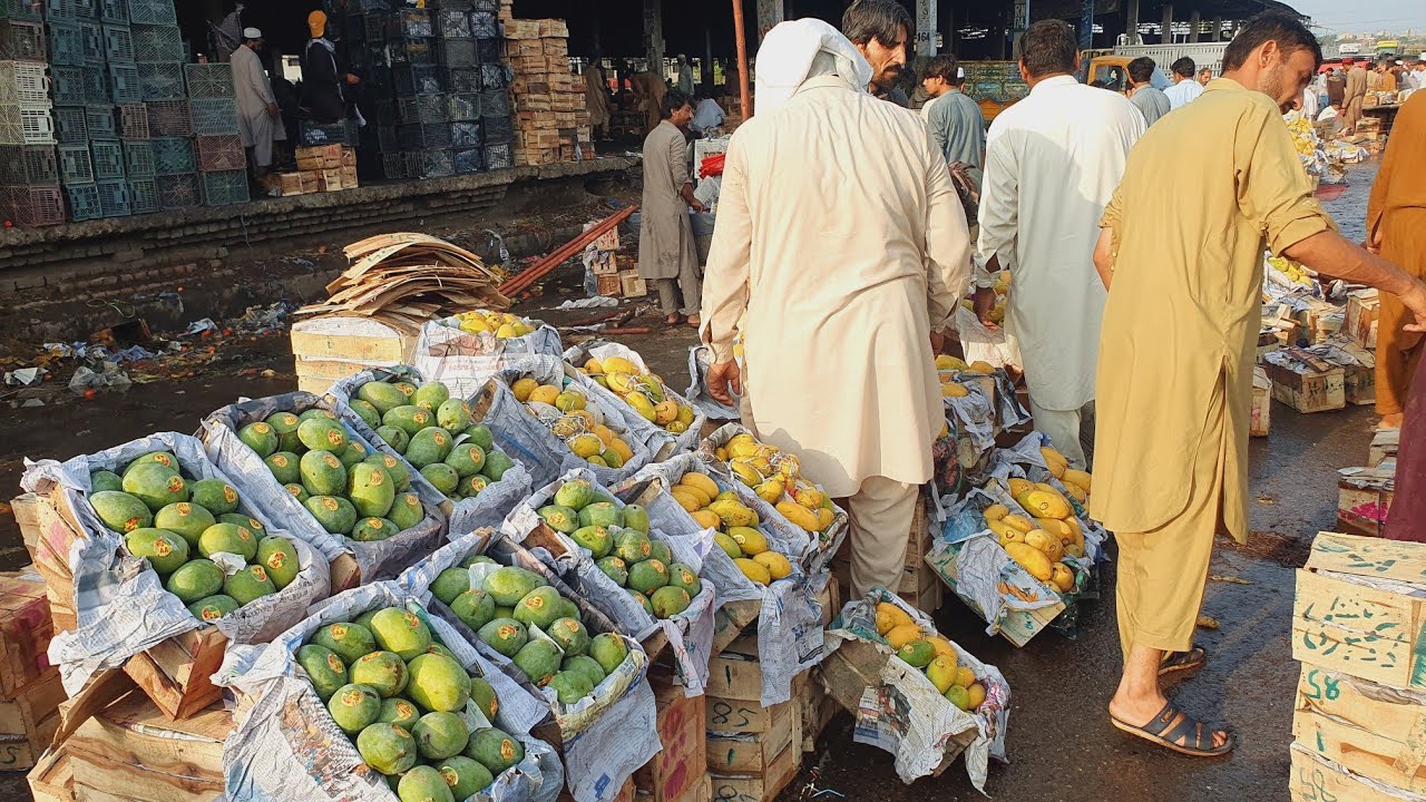 Mango Street Islamabad | Pakistan 2nd largest mango market | Premium ...
