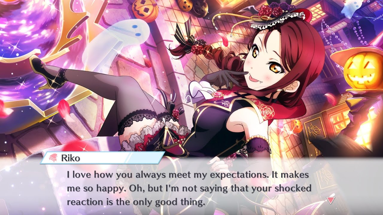 Side Stories of Riko Sakurauchi Vol 7. [Love Live SIFAS] - YouTube