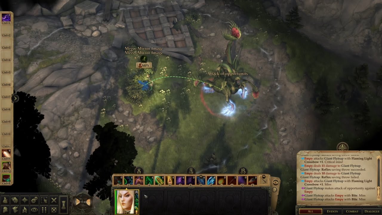 Pathfinder Kingmaker Solo Unfair Empyrian Sorc - part 10 Nyrissa ...