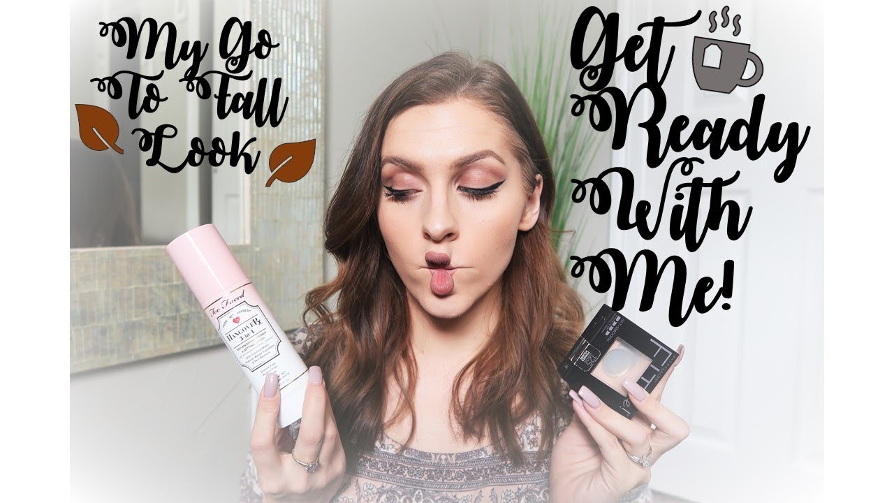 GET READY WITH ME ll FALL MAKEUP LOOK ll - YouTube