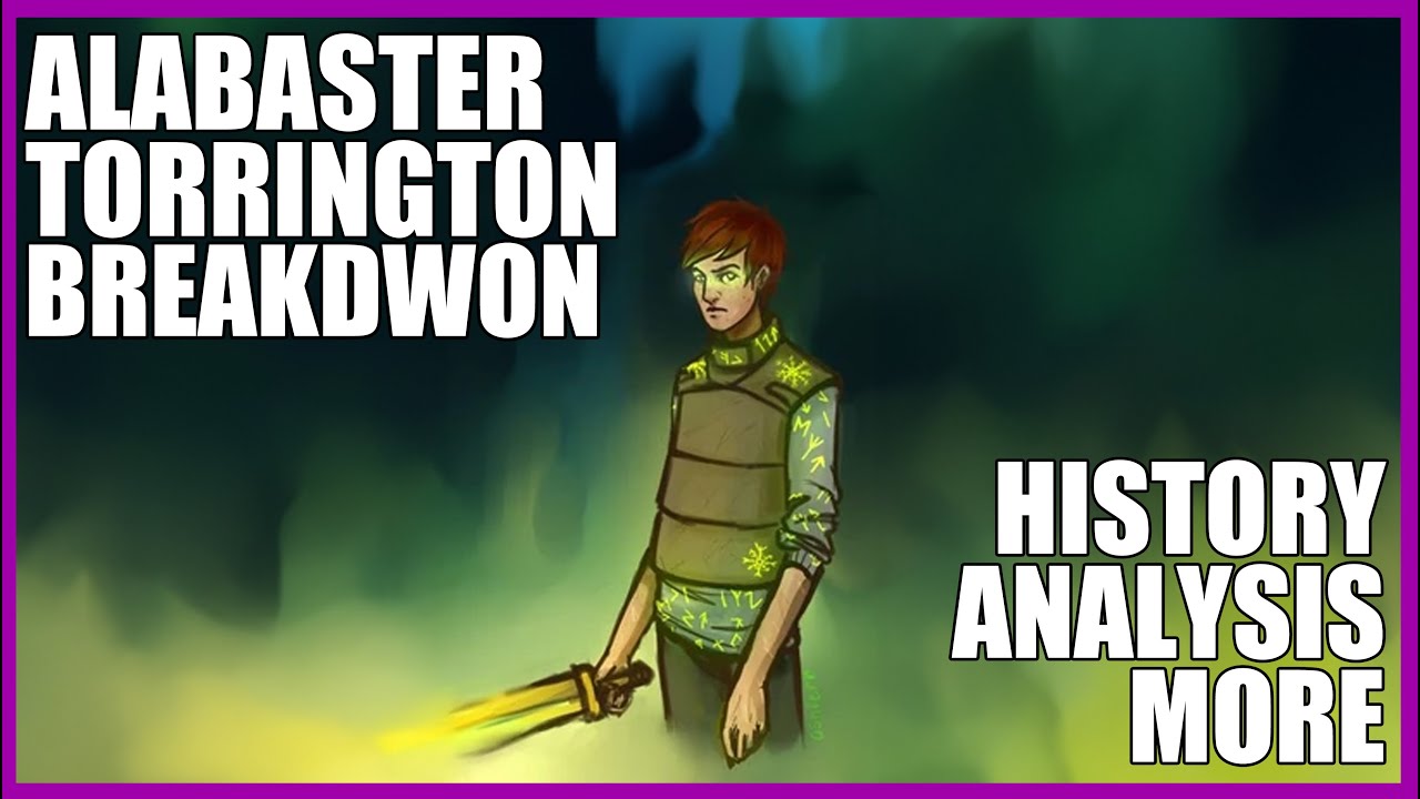A Character Breakdown: Alabaster C Torrington From Percy Jackson ...