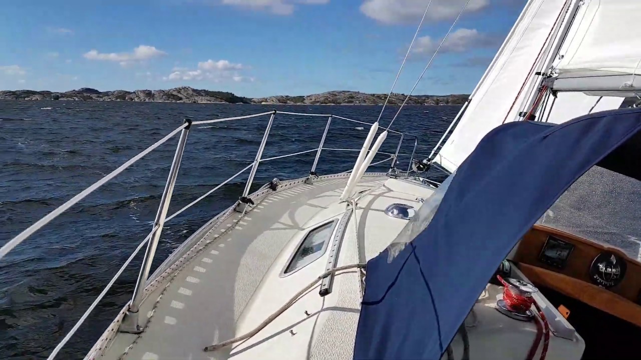 Comfortina 32 på kryss - YouTube