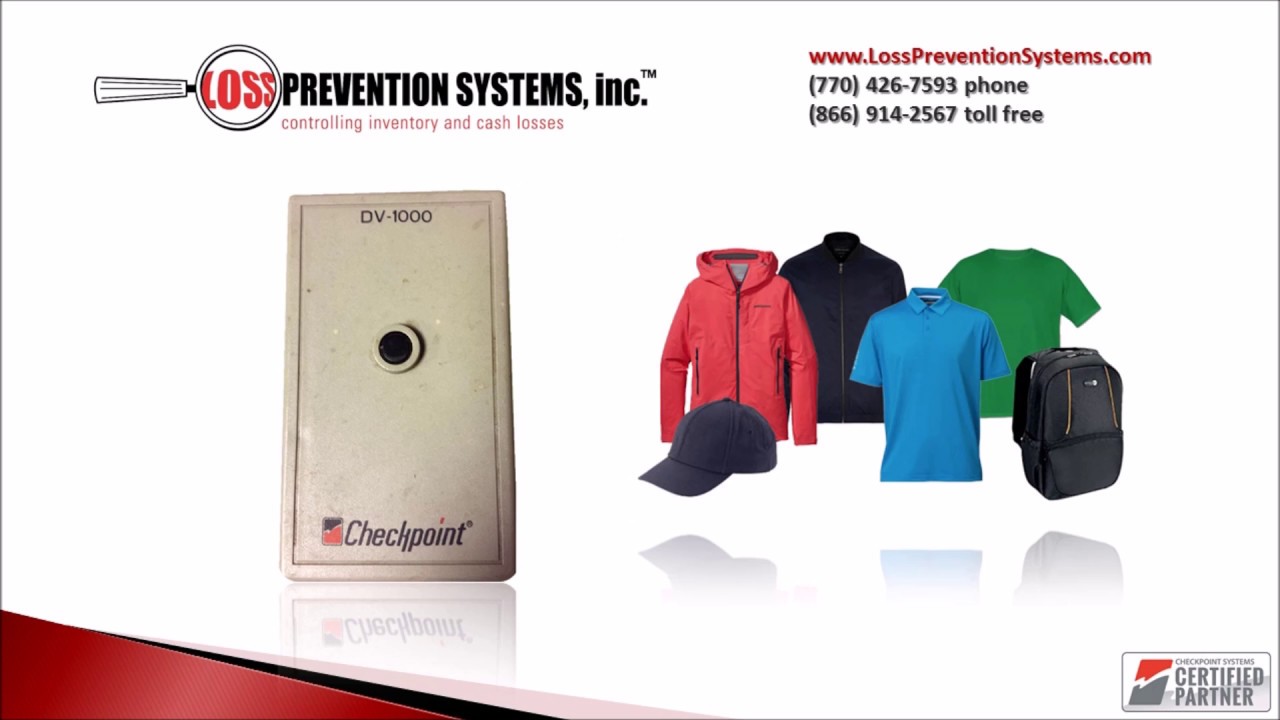 DV1000 by Checkpoint - Loss Prevention Systems - YouTube
