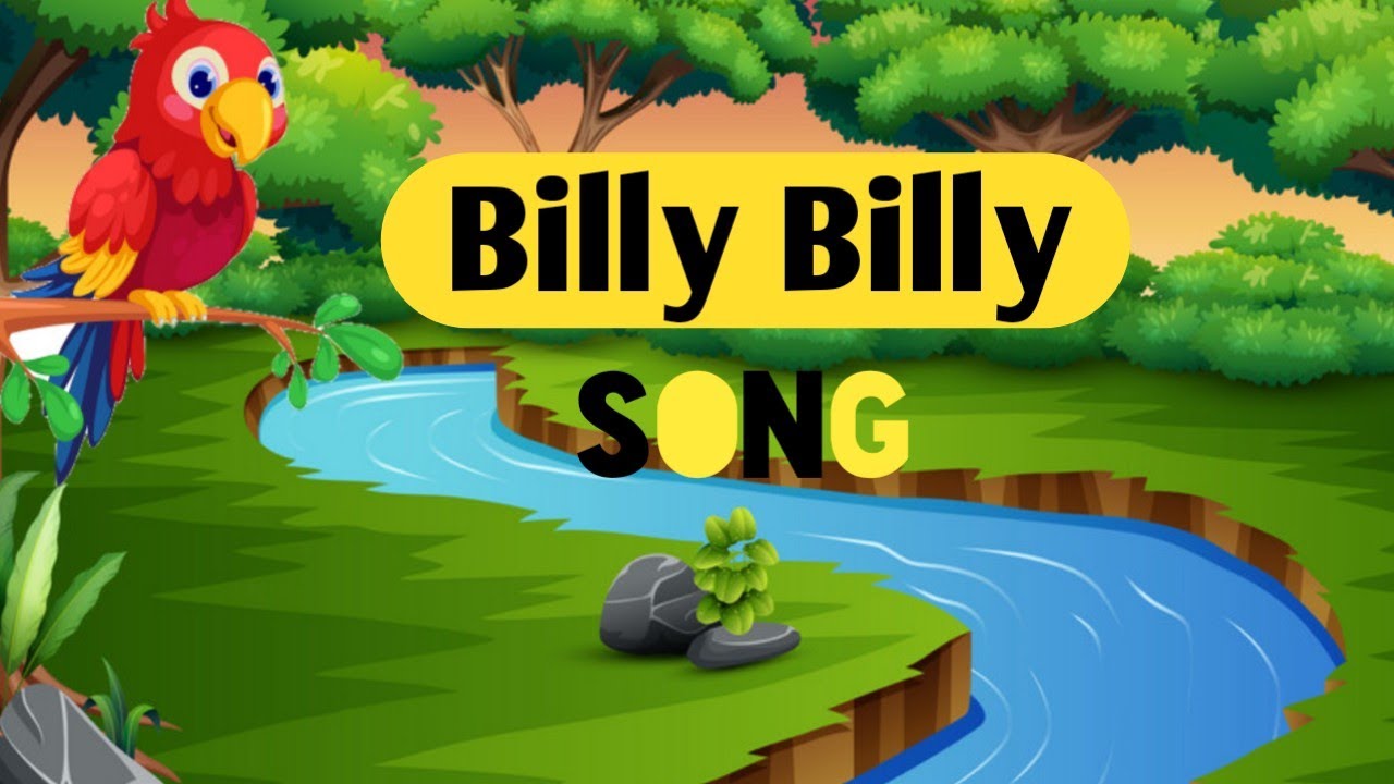 Billy Billy come and Play Song with lyrics for Kids||Rhyme for Kids ...