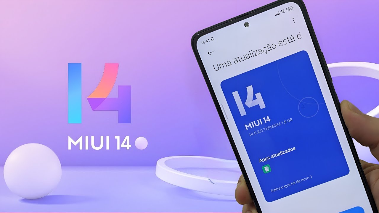 SAIU 💥 ACABOU DE CHEGAR! - MIUI 14 ANDROID 13 - MIUI 13 - AGORA SIM ...
