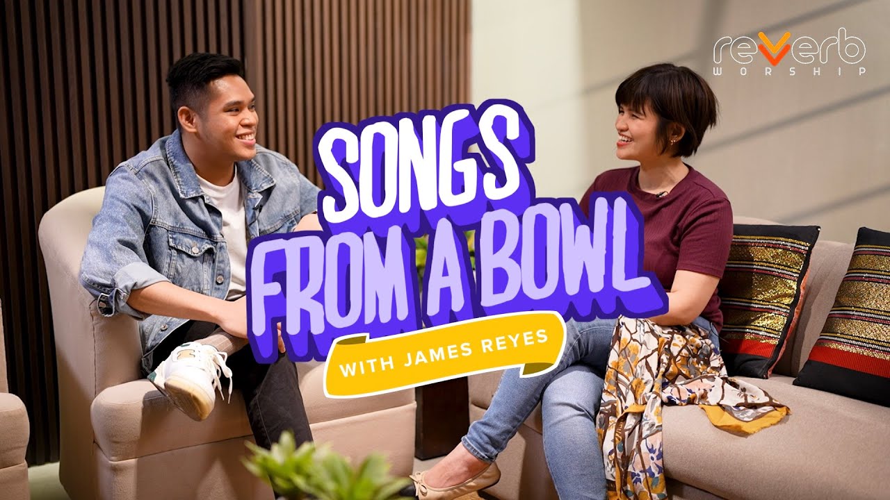 James Reyes Sings Songs From A Bowl with Joselle Feliciano - YouTube