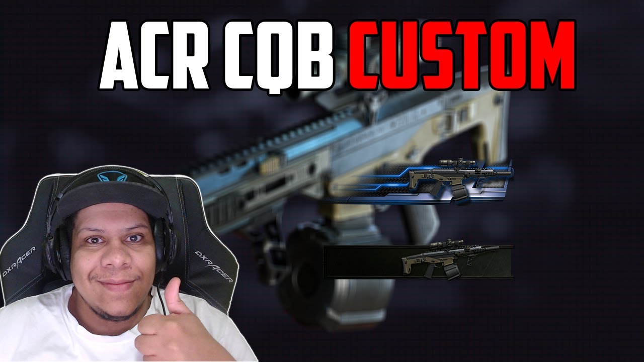 WARFACE - NOVA ARMA ACR CQB CUSTOM - YouTube
