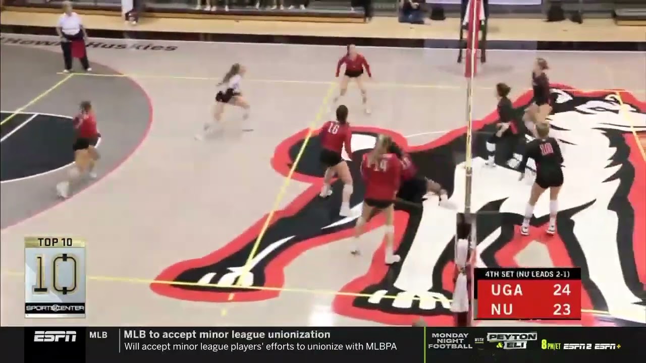 Erica Staunton's ESPN SportsCenter Top 10 Highlight - YouTube