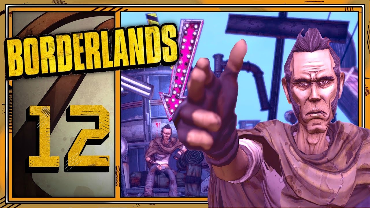 BARON FLYNT 🌐 #12 Let's Play Borderlands - YouTube