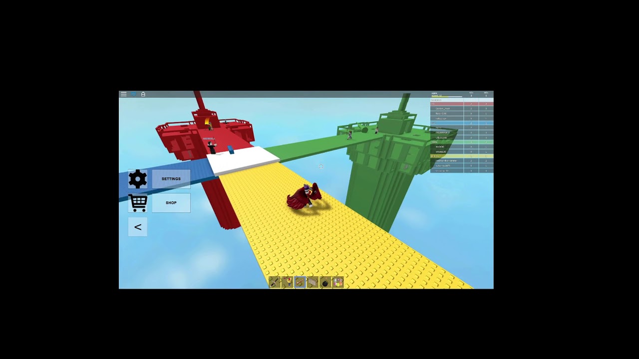 Brick battle game-play - YouTube